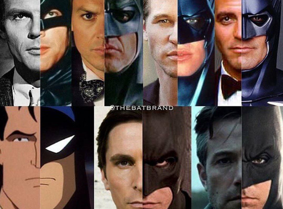 Who is the best Live-Action Movie Batman? – Rushdown Radio