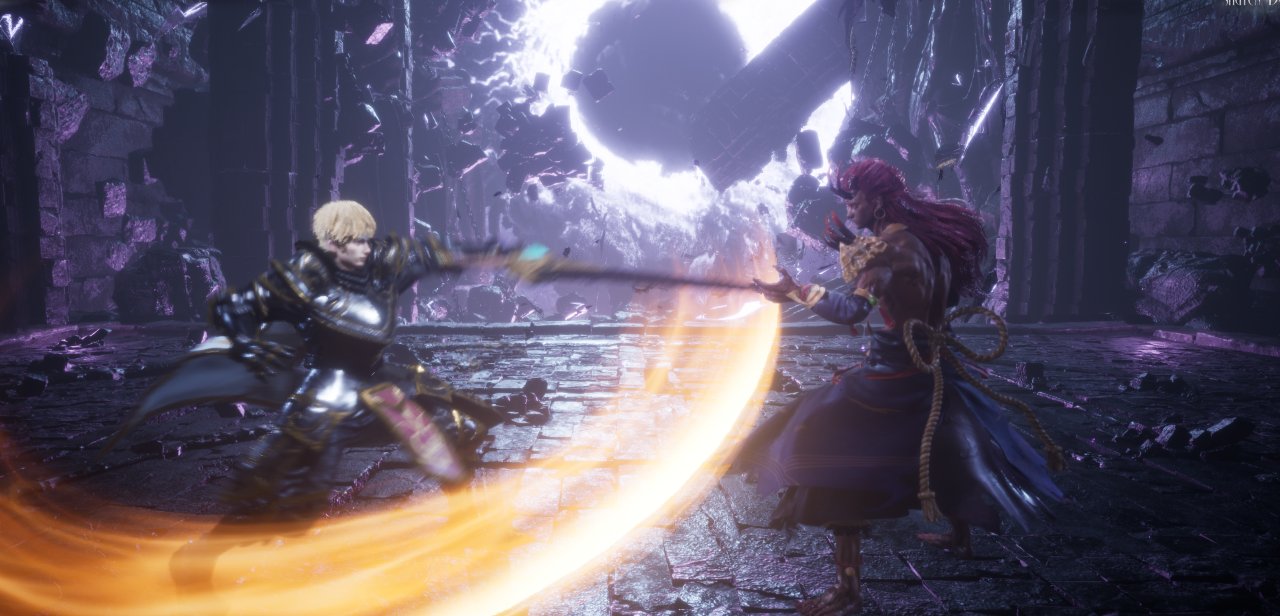 Indie 3D Fighter GodFighter Eyes 2023 Release – Rushdown Radio
