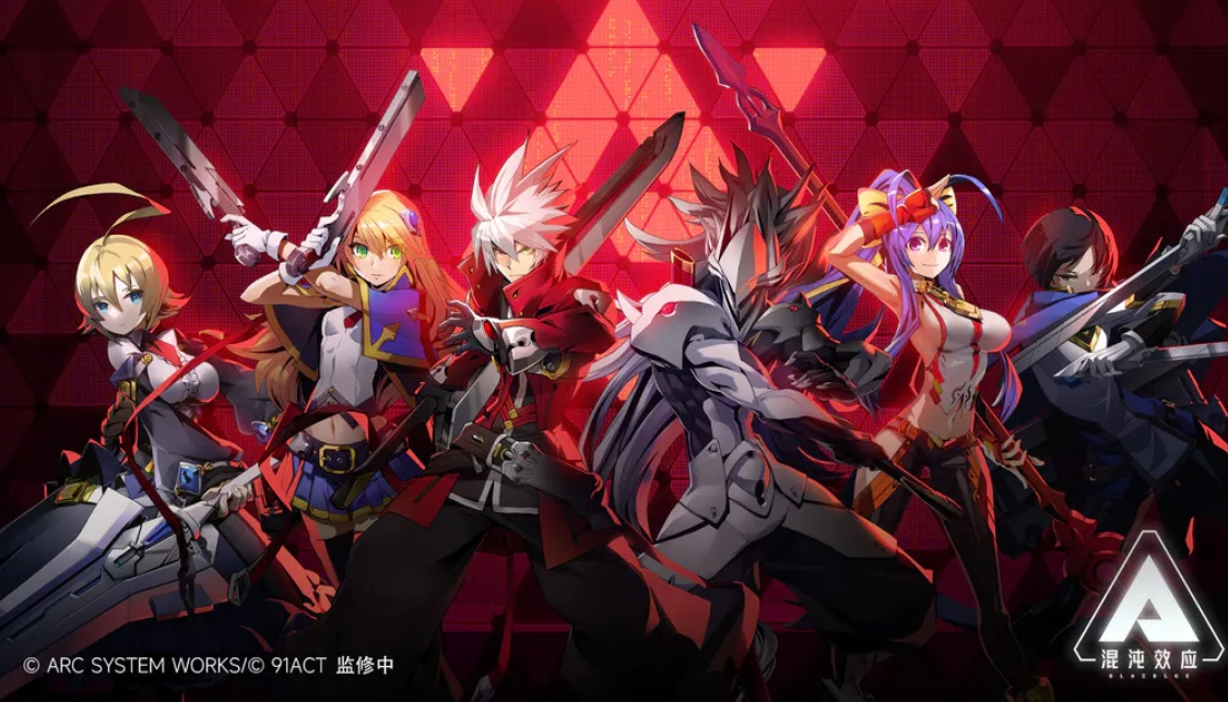 Roguelike Spin-off BlazBlue Entropy Effect Officially Releases this ...
